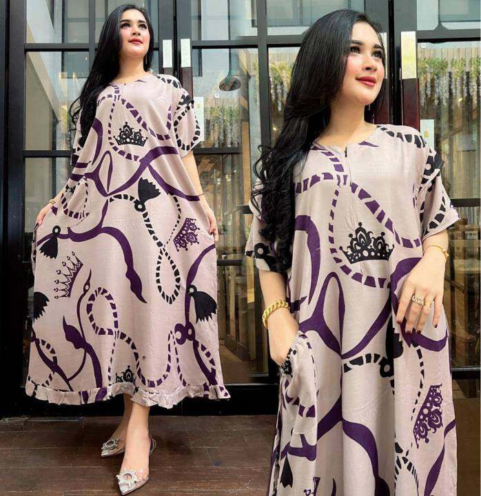 Daster cantik ibu muda kekinian - Daster bumil dan busui kekinian ...