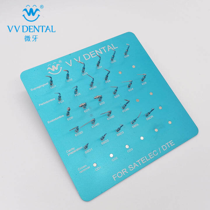 VVDental Outlet Store Dental Ultrasonic Scaler Tips Compatible With ...