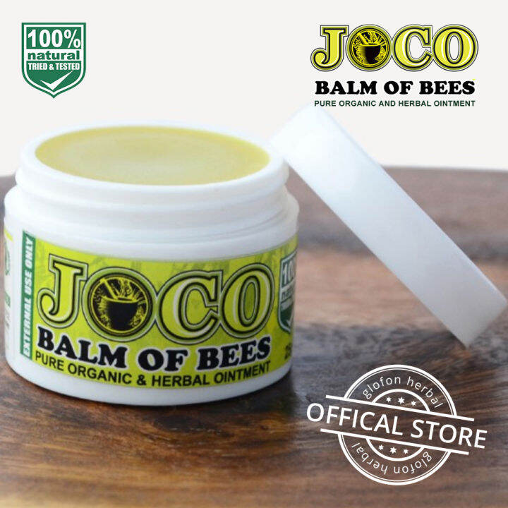 Joco All-Natural Balm of Bees - Natural & Organic | Lazada PH