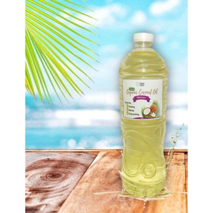 Coconut Oil 1 Liter Organic Pure Coconut Oil for Cooking | Lazada PH