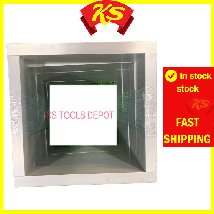ALUMINIUM EXHAUST FAN FRAME ALUMINUM FRAME BINGKAI FREM KIPAS EKZOS ...