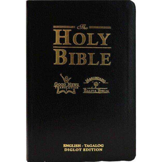 PCBS Magandang Balita Biblia / Good News Translation Diglot with Thumb ...