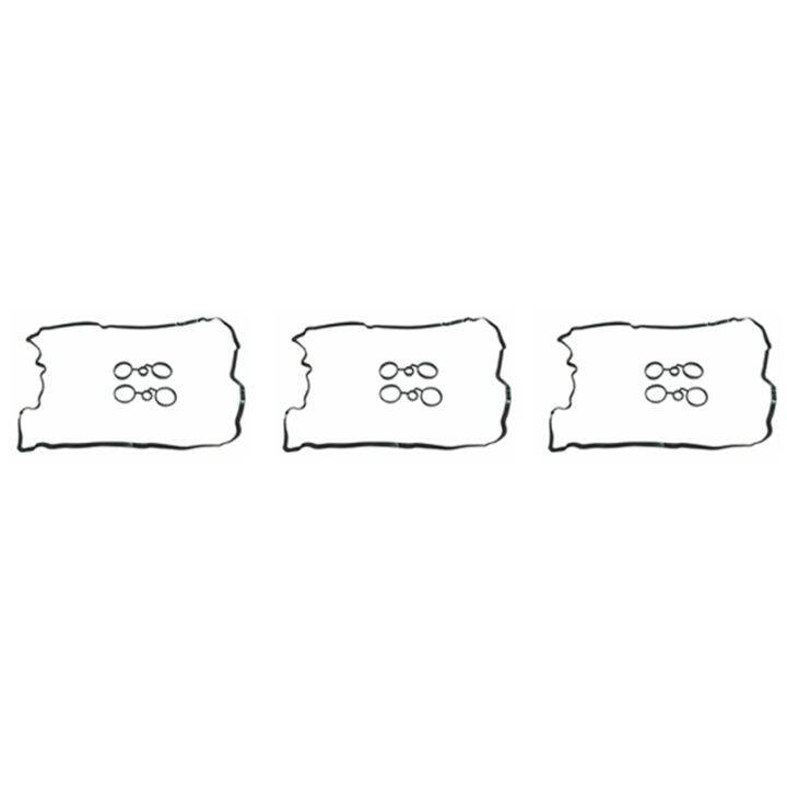 3X 0249E6 0249E7 Engine Rocker Cover Gasket Cylinder Head Seal for ...