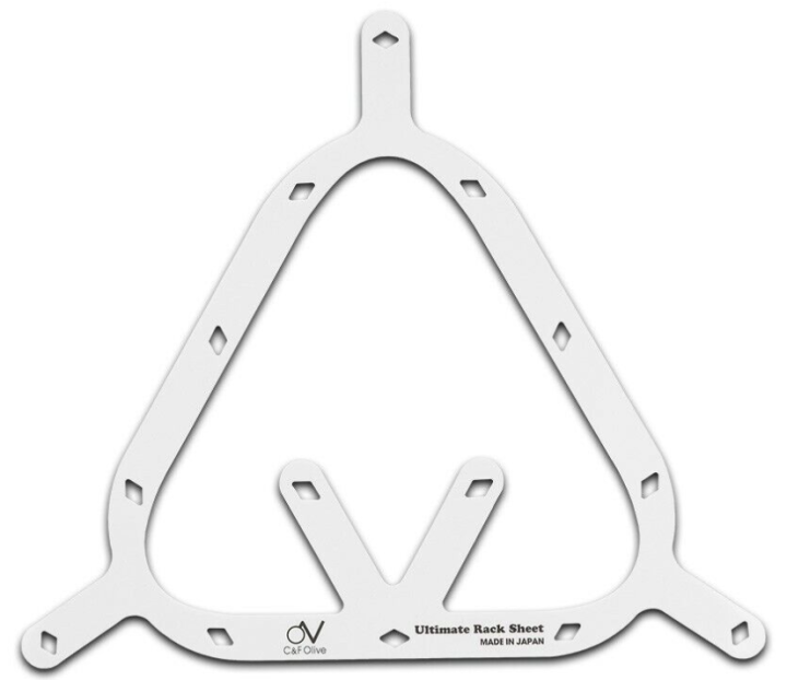 (SG SELLER) C&F Olive Ultimate Turtle Rack Sheet / Pool Magic Rack ...