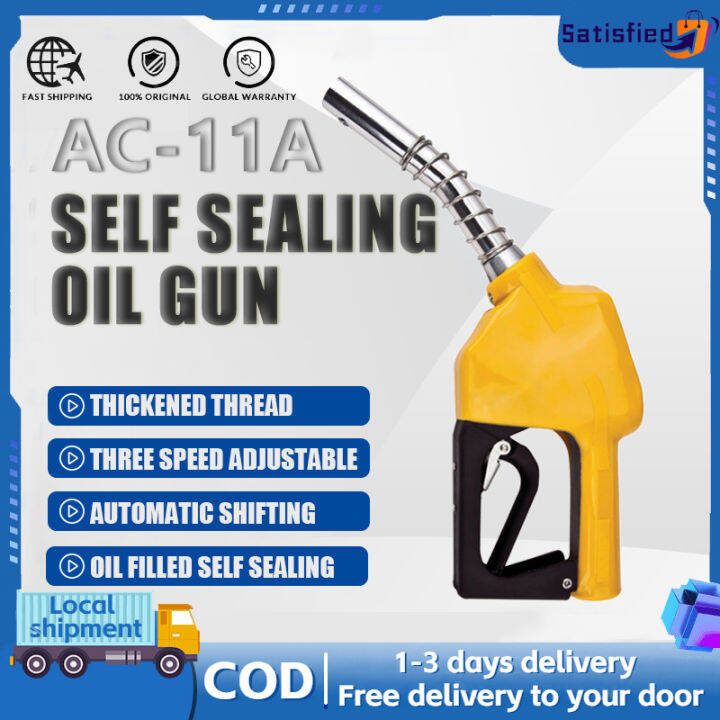 Fisherman Automatic Stopped Fuel Nozzl Diesel Gasoline Methanol Petrol ...