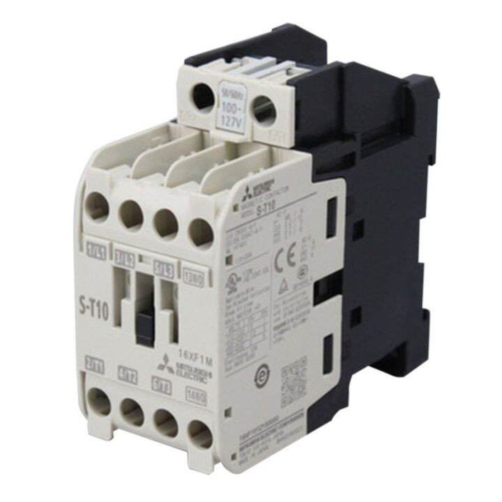 Mitsubishi Kontaktor - Contactor ST10 110V 220V 380V AC Coil | Lazada ...