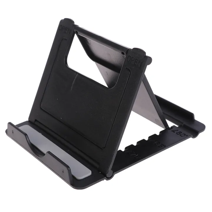 CSPP Phone Holder Desk Stand Mobile Phone Tripod Plastic Foldable Desk ...