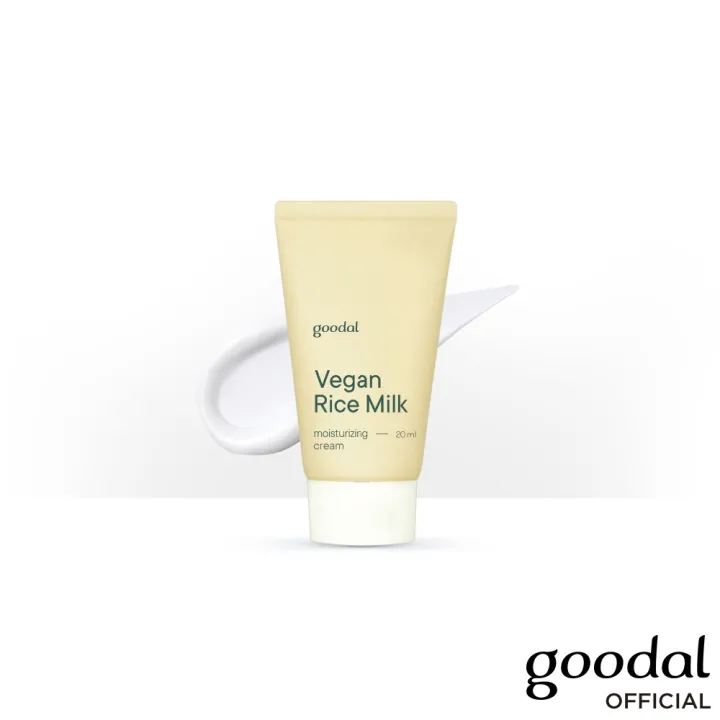 GOODAL Vegan Rice Milk Moisturizing Cream 20ml | Lazada PH