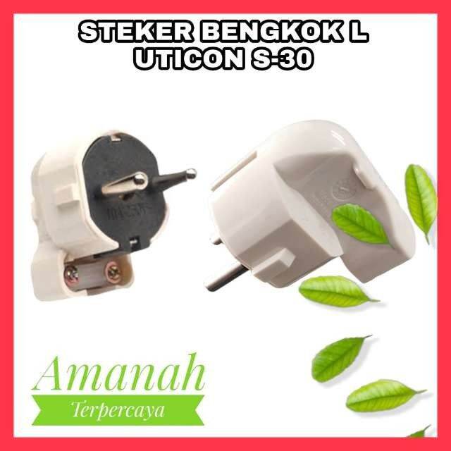UTICON STEKER ARDE S-30 BENGKOK LETTER L - S-30 L TYPE | Lazada Indonesia