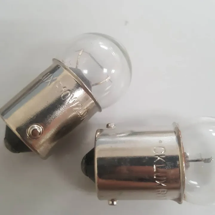 BA9/S 24V 10W BULB ( PACK OF 4 PIECES ) | Lazada
