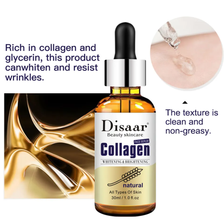 DISAAR BEAUTY Pure Collagen Anti-Wrinkle Anti Aging Face Serum ...
