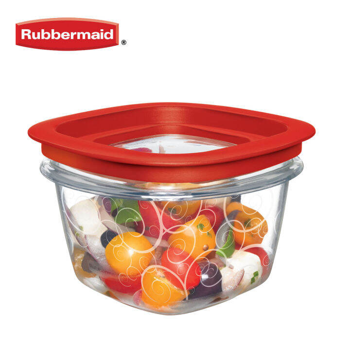 Rubbermaid 2 Cup Cup New Premier Square Food Storage Container URUG421 | Lazada PH