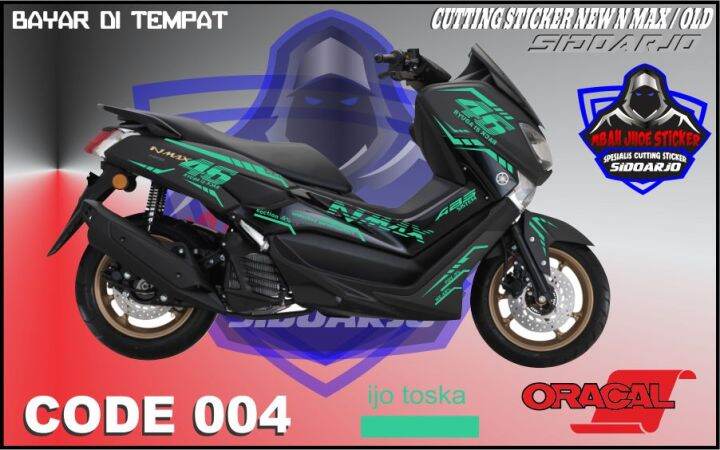 cutting sticker NMAX OLD | Lazada Indonesia