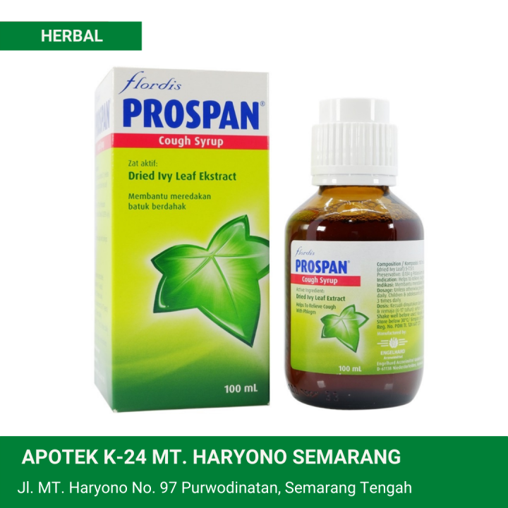 PROSPAN COUGH SIRUP 100ML - Obat Batuk | Lazada Indonesia
