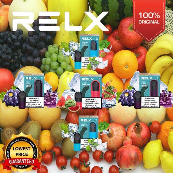 【Whole】relxe pod juice rele pods relex pod original REL X/rlex Infinity ...