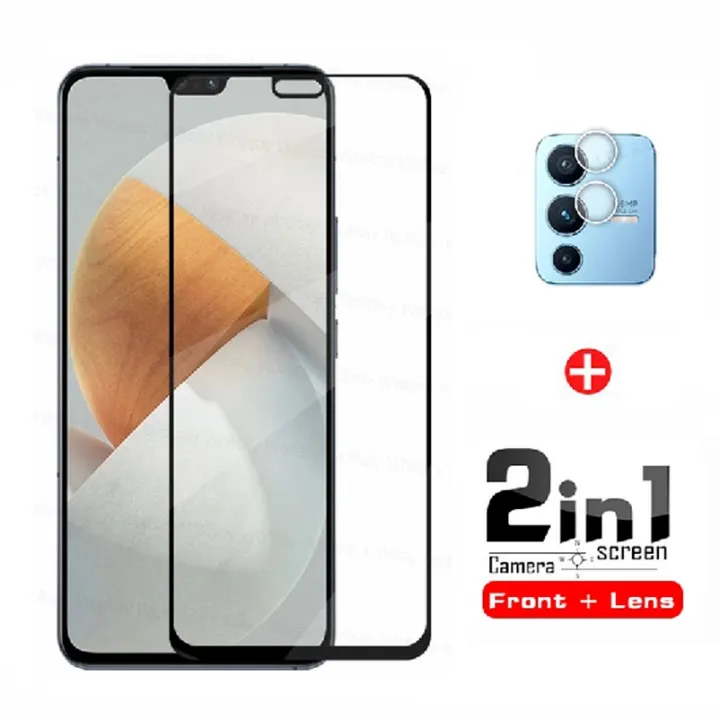 Vivo V23 5G Full Cover Tempered Glass for Vivo V23e V21e V21 Y76 5G ...
