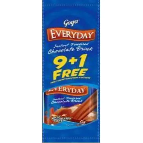 Goya Everyday 9 1 Instant Powdered Chocolate Drink | Lazada PH