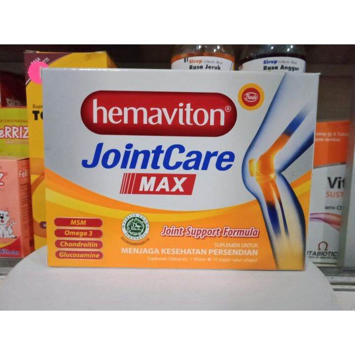 HEMAVITON JOINTCARE MAX | Hemaviton JointCare Max isi 10 Kaplet ...