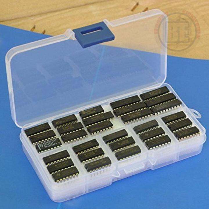 Series Logic IC Assortment Kit Cmos IC TYPES 74HCX TTL | Lazada Indonesia