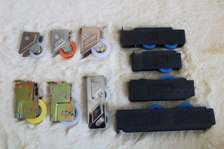 (PER PC) Panel roller aluminum for sliding window plastic metal roller ...