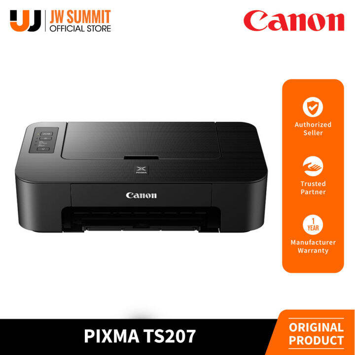 Canon Pixma TS207 Inkjet Single Function Printer | Lazada PH
