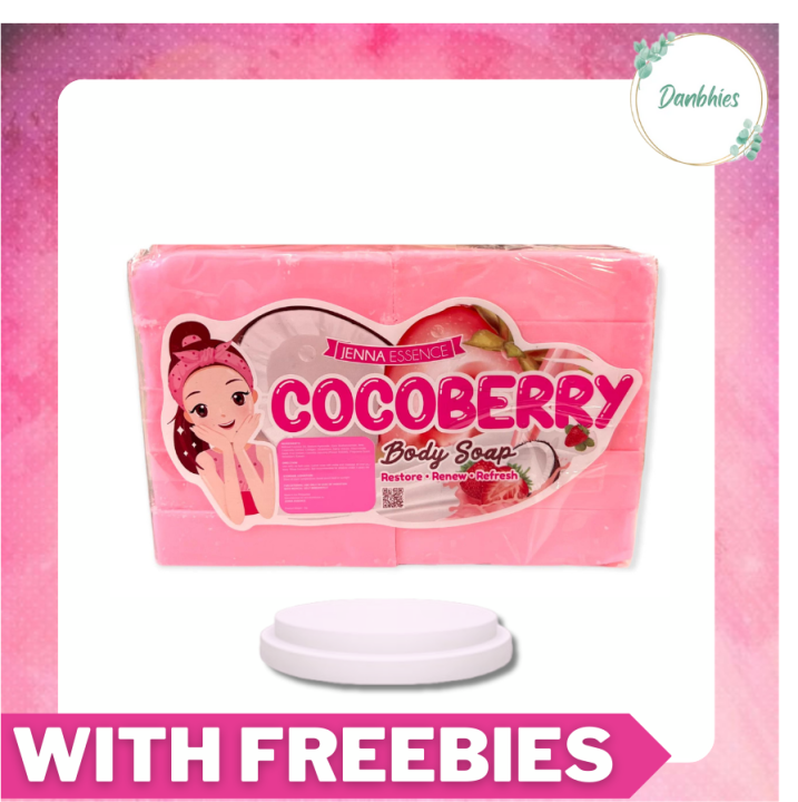 COCOBERRY SOAP ORIGINAL 100% (1 PACK) | Lazada PH