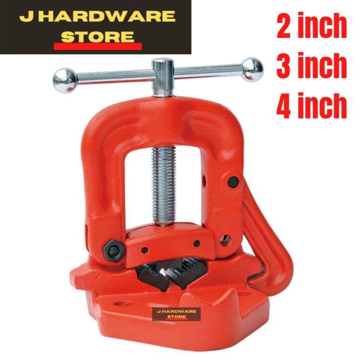 Table Clamp Pipes Bench Vise Rotating | Lazada PH