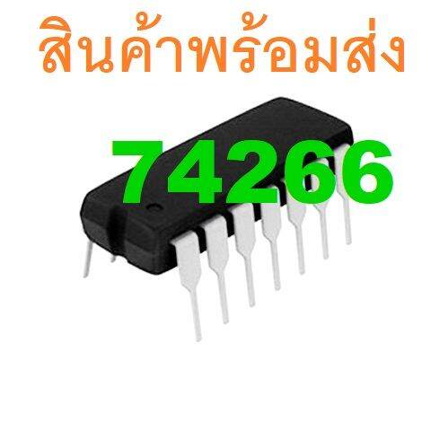 74LS266 74HC266 74266 QUAD 2-INPUT EXCLUSIVE NOR GATE TTL DIP-14 ...