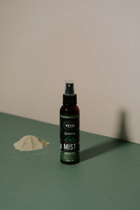 Reliq Botanical Mist - Green Tea | Lazada PH