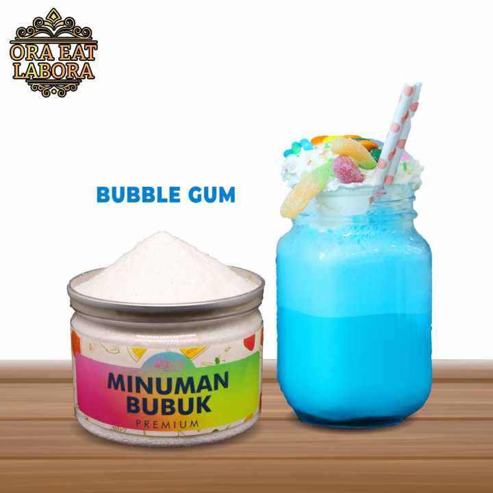Can Bubuk Minuman Permen Karet Minuman Bubuk Bubble Gum Powder Kualitas ...