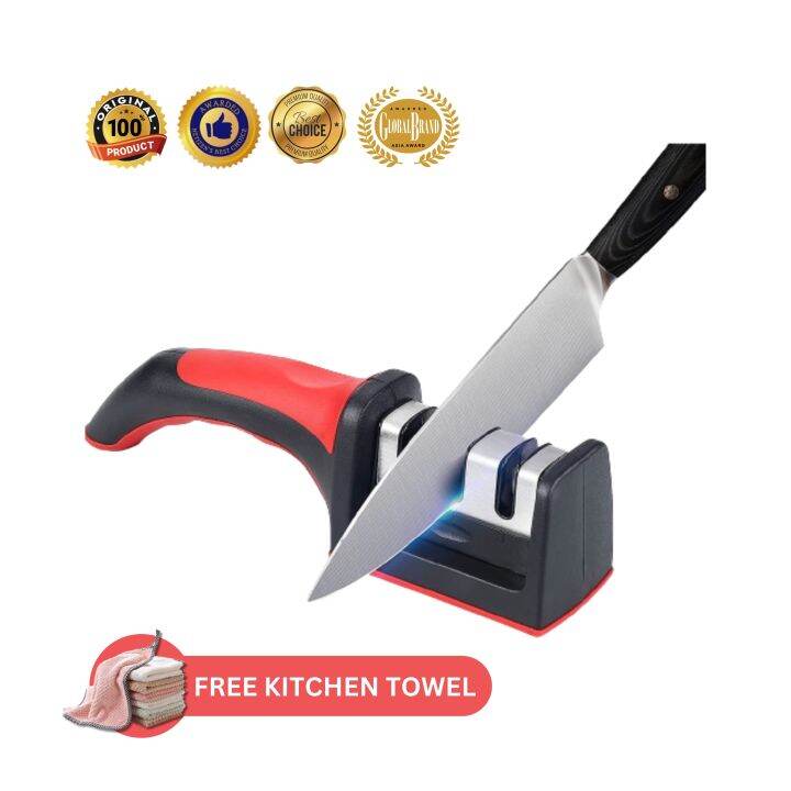 3-Stage Knife Sharpening ceramic professional and efficient kitchen ...