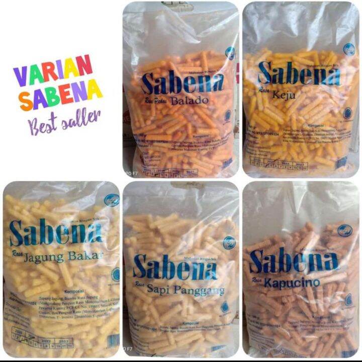 sabena stik makanan ringan.berbagai macam rasa | Lazada Indonesia