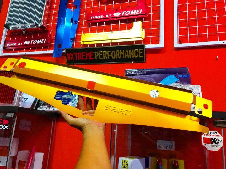 COOLING PANEL PROTON WIRA SARD GOLDEN | Lazada