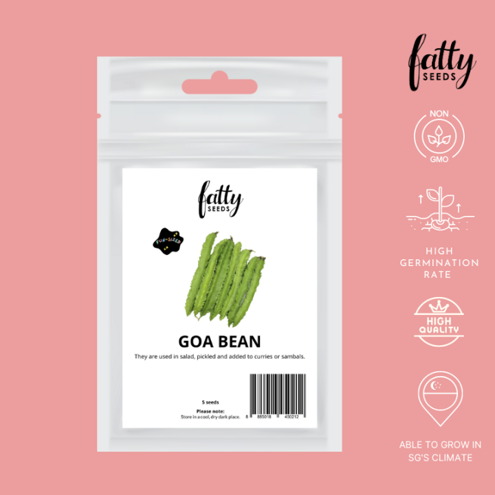 Fatty Seeds Goa Bean | Lazada Singapore