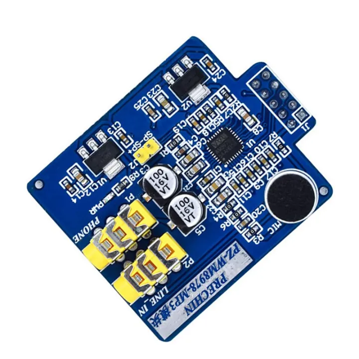 WM8978 MP3 Module HIFI Audio Processor I2S Interface | Lazada.co.th