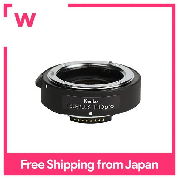 Kenko teleconverter Terepurasu HD pro 1.4 × DGX Nikon F for focal ...