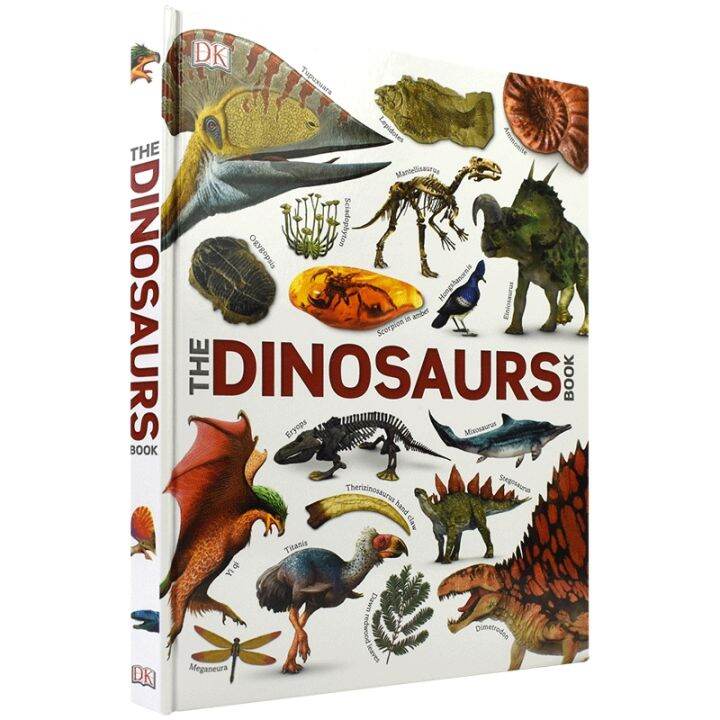 DK the dinosaurs Book hardcover dinosaur science atlas Encyclopedia of ...