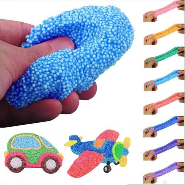 slime slime kit complete set Play Foam Air Dry Clay Slimes Magic ...