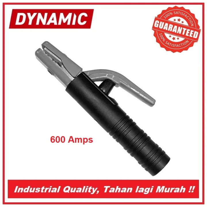 DYNAMIC MMA Stick Electrode Holder 600A, SMAW Electrode Clamp 600A | Lazada