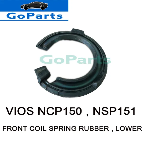 TOYOTA VIOS NCP150 / NSP151 / NSP150 FRONT COIL SRING RUBBER LOWER | Lazada