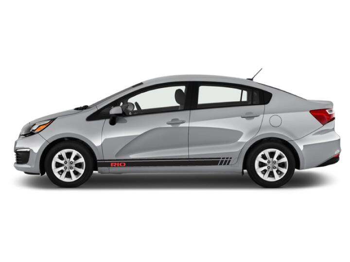 KIA RIO Linear Decals weather proof vinyl sticker | Lazada PH