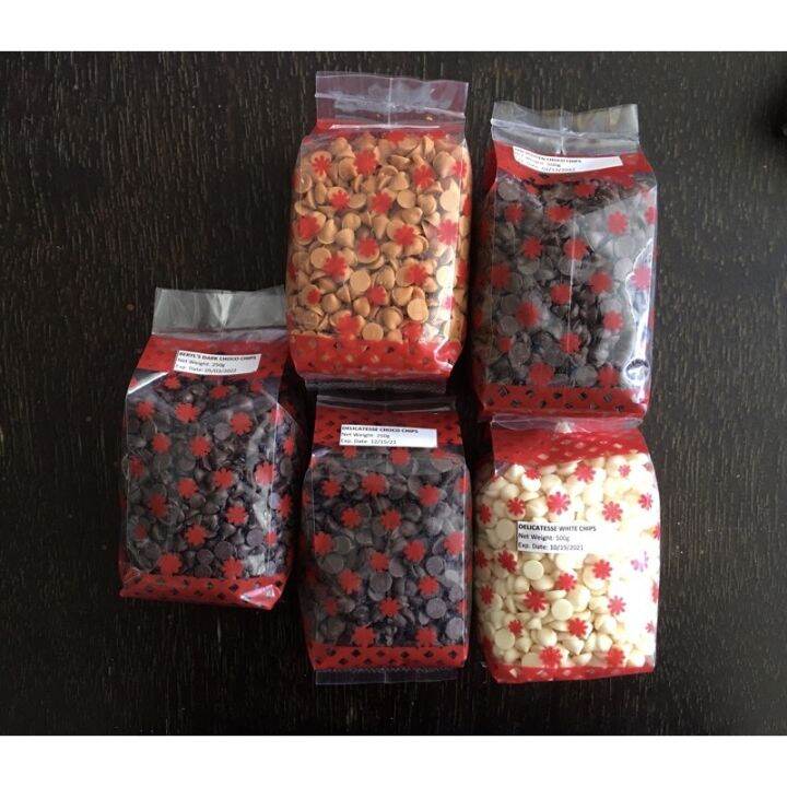 Choco Chips / Van Houten Choco Chips Butterscotch Chips / Beryl's Choco ...