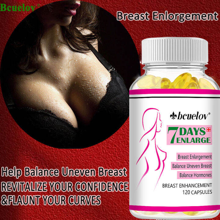 Breast Enlargement Supplement Stretches and Firms Breasts Enlarges Breasts Improves Breast ...