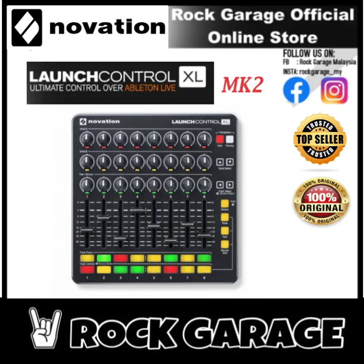 Novation Launch Control XL MK2 Controller | Lazada