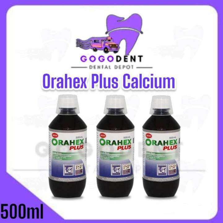 Orahex Plus Calcium | Lazada PH