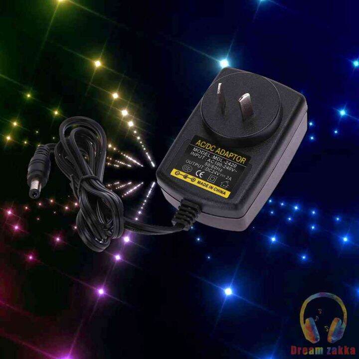 DC24V 2A AC 100V-240V ไป DC 24V Converter ป้องกัน Short Circui AC To DC ...