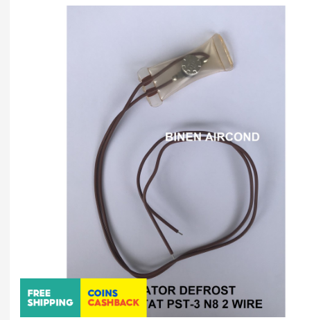 Refrigerator defrosting thermostat/refrigerator temperature controller ...