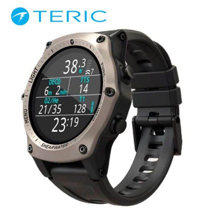 Shearwater Teric Dive Computer - Silver Bezel | Lazada PH