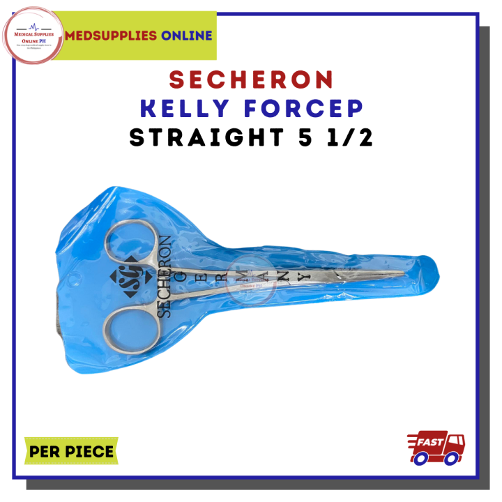 Kelly Forcep Straight Surgical Instrument 5 1/2 inch | Lazada PH