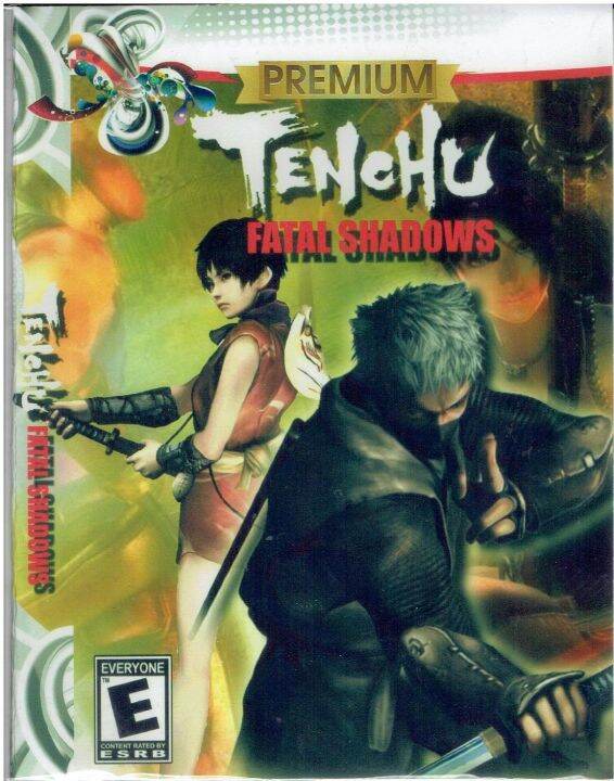 แผ่นเกมส์ PS2 Tenchu fatal shadows | Lazada.co.th
